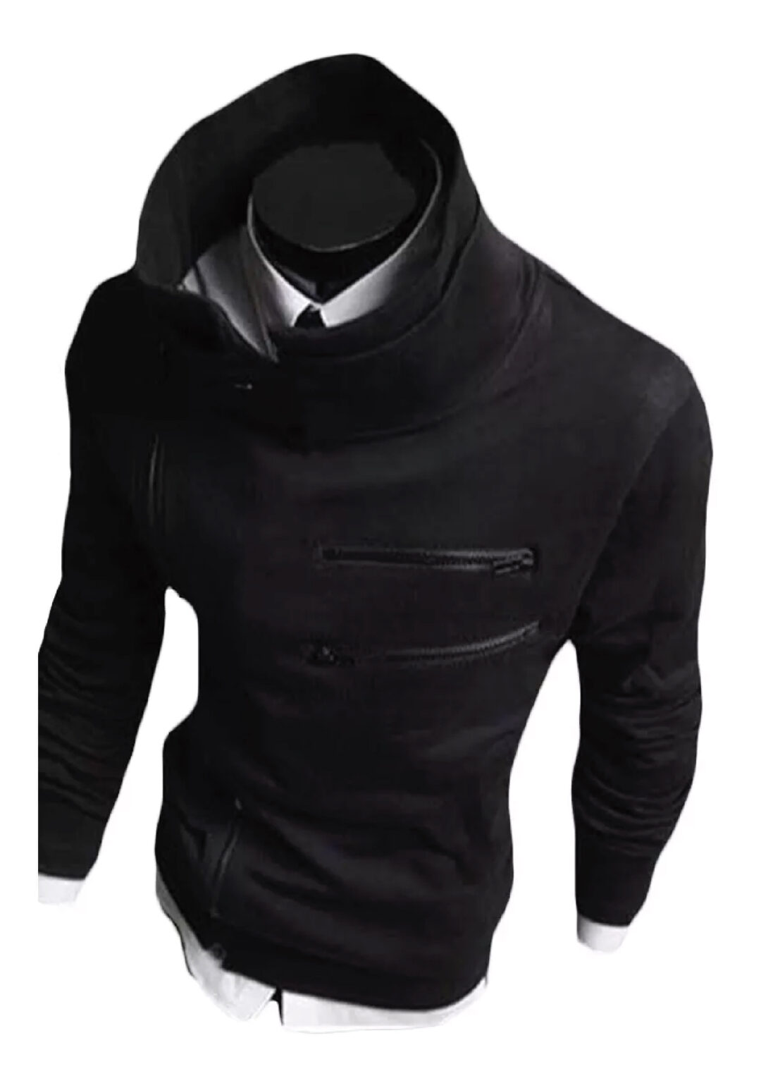 Campera con Cierre Cruzado – Actitud